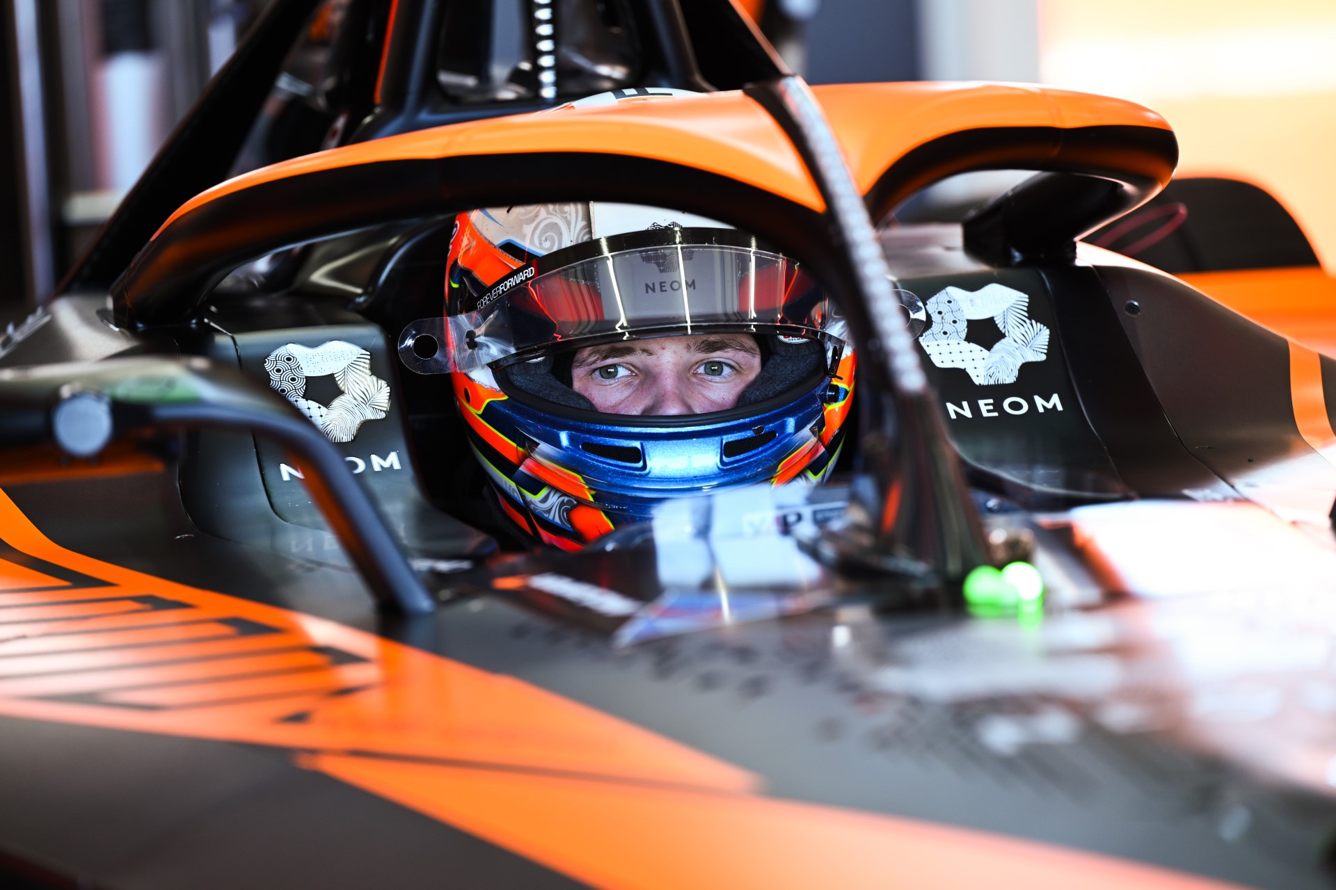NEOM McLaren Formula E Team announce Taylor Barnard as Reserve and ...