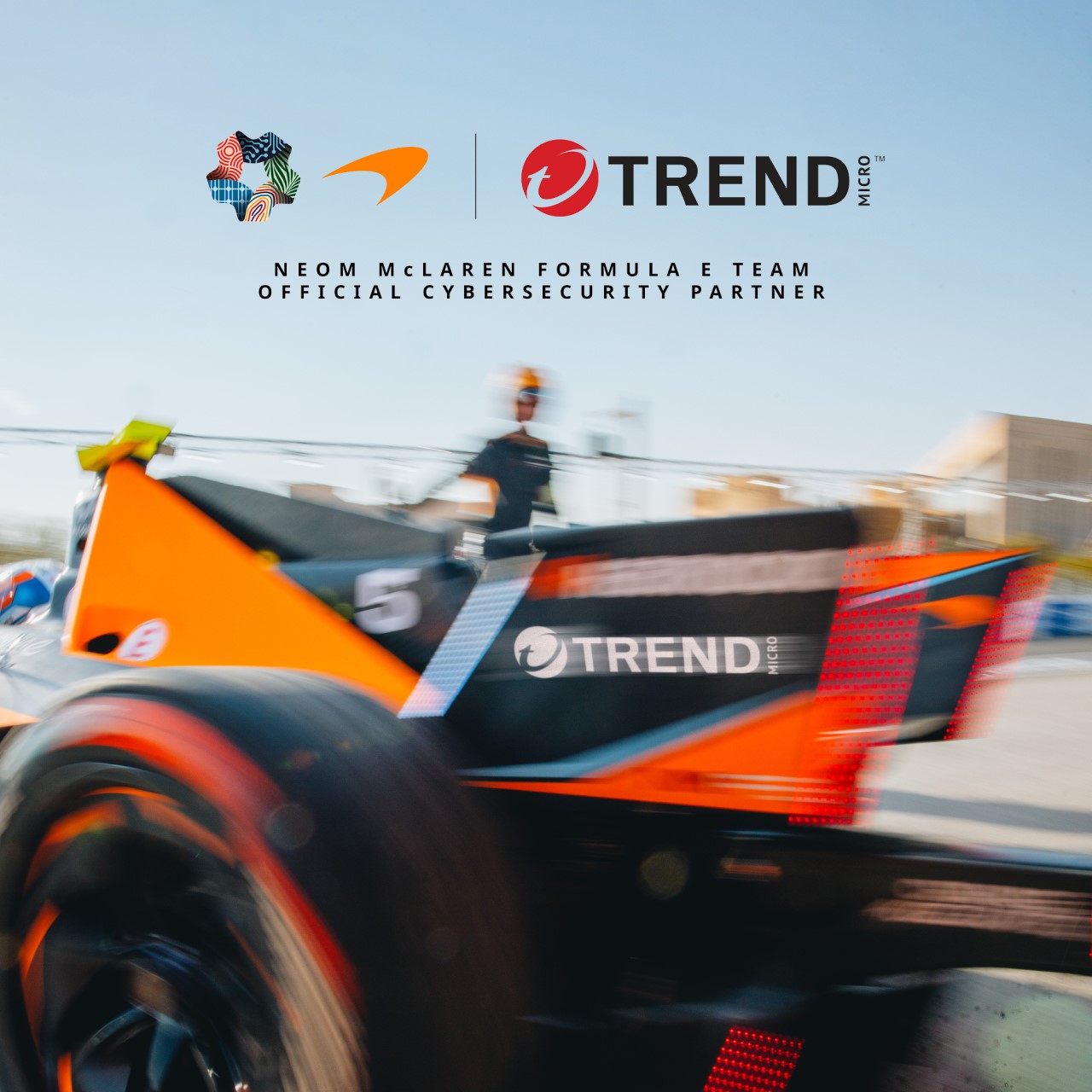 McLaren Racing announces Trend Micro as an Official Partner of NEOM ...