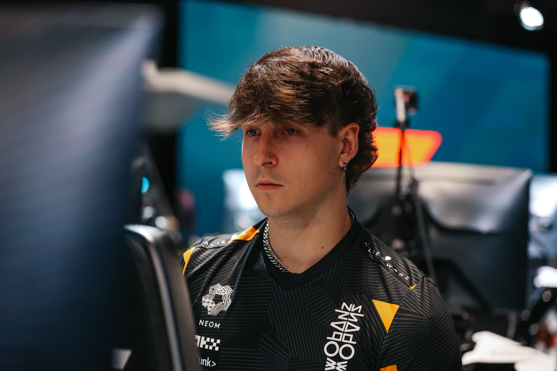 Dani Moreno departs McLaren Shadow