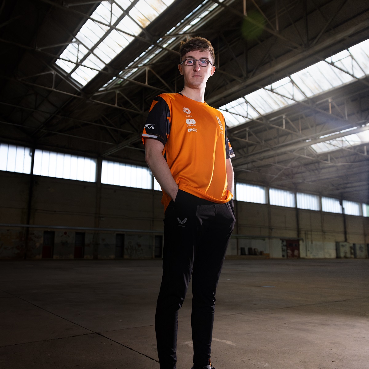 How racing on physical tracks has helped Lucas evolve as an F1 Sim Racer