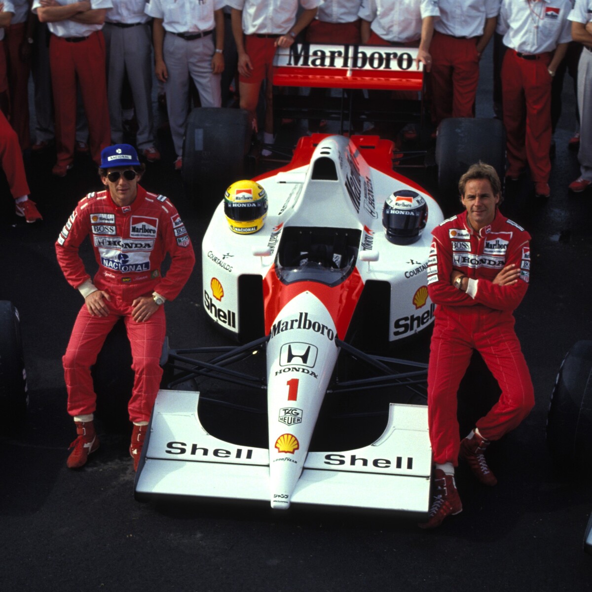 The defining moments of the red-and-white MP4 era