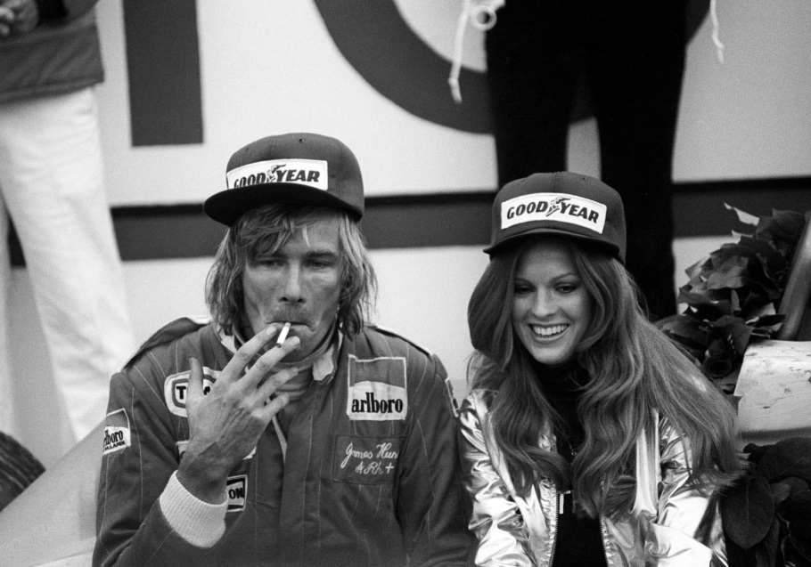 James Hunt Helen Dyson