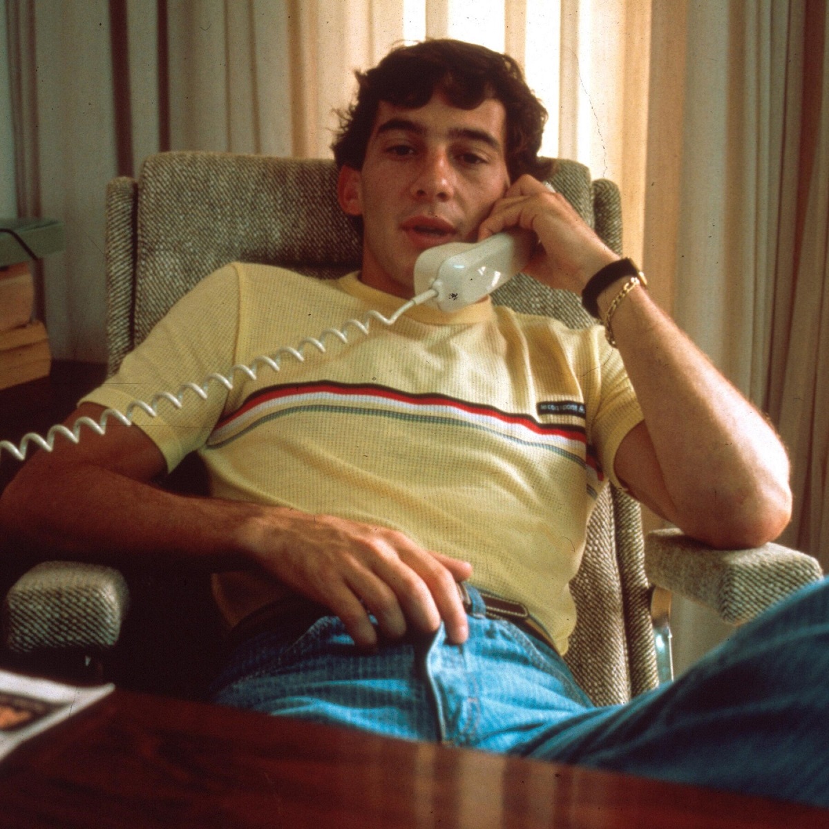 What was F1 World Championship-winning McLaren driver Ayrton Senna ...