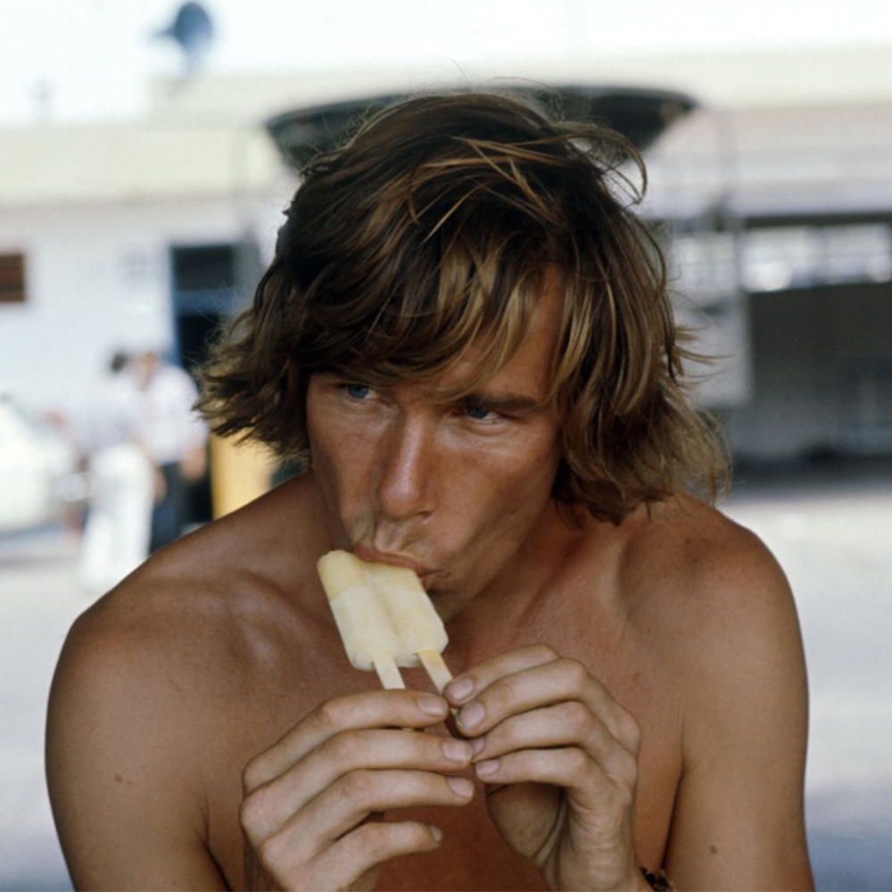 What was James Hunt really like away from the track?