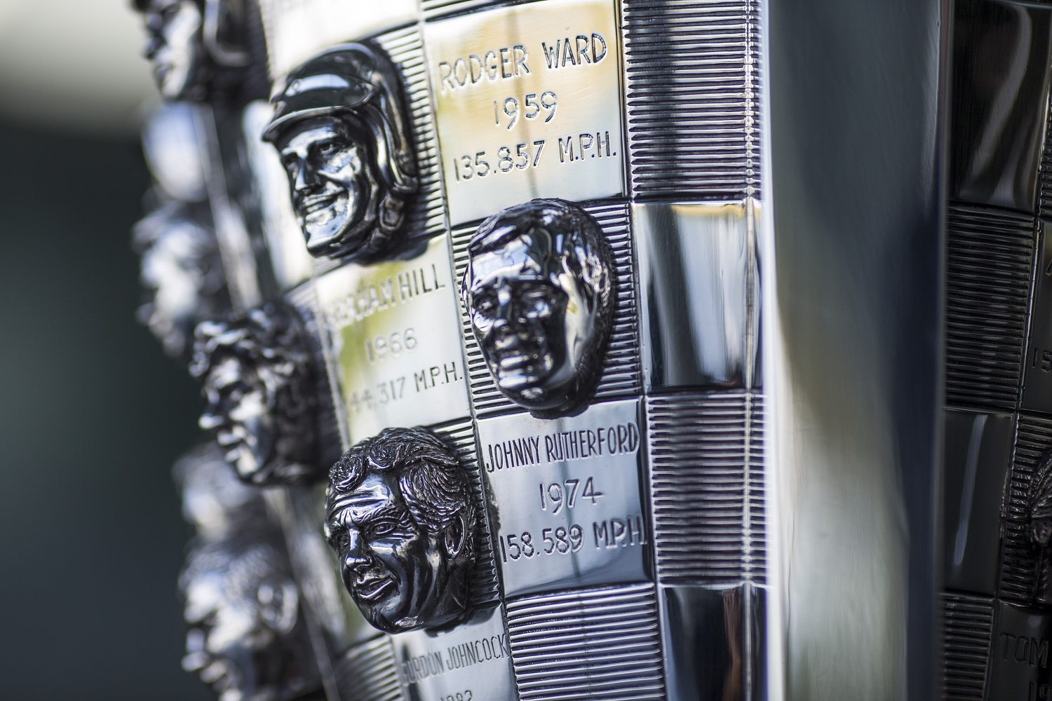 McLaren Trophies: Indy 500, 1974 - 1976