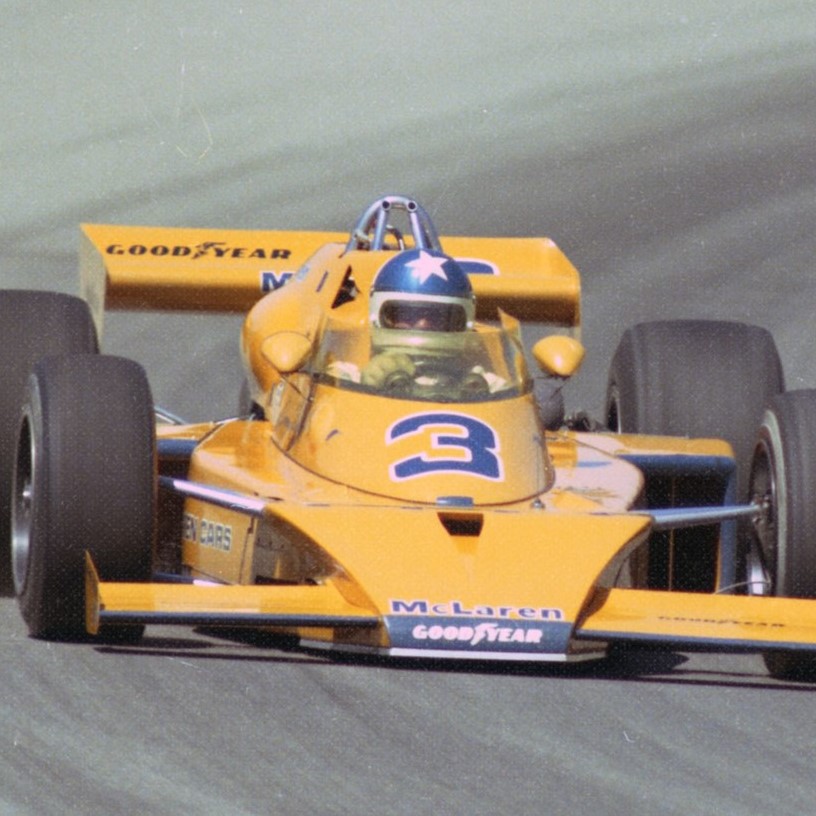 The story of the McLaren M16: A three-time Indy 500 winner