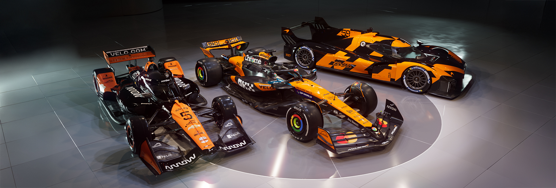 McLaren Racing announces first-of-its-kind auction of future racing cars in collaboration with ...