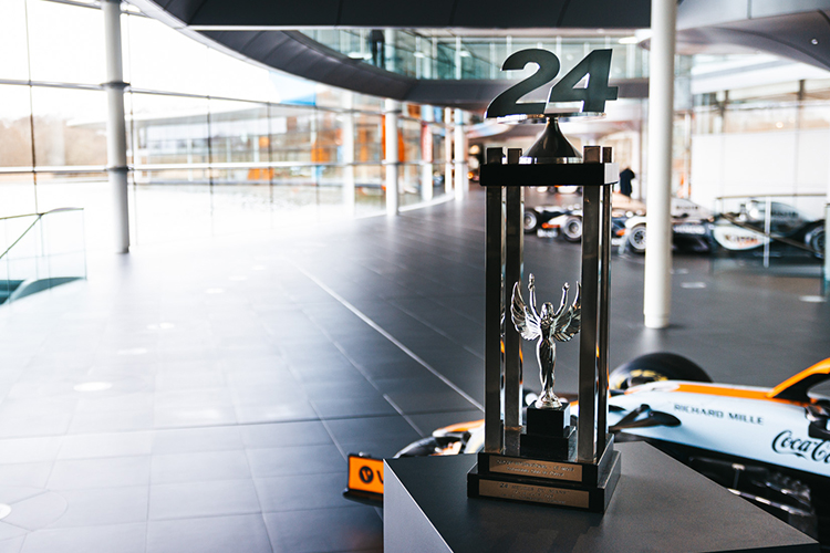McLaren Trophies: Le Mans, 1995