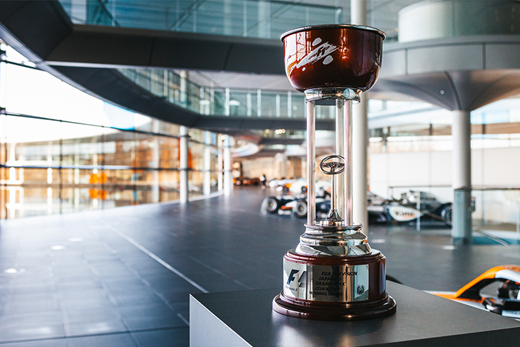 McLaren Trophies: Japanese GP, 1999