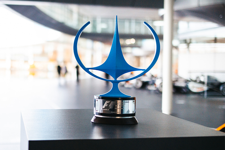 McLaren Trophies: Brazilian GP, 2009