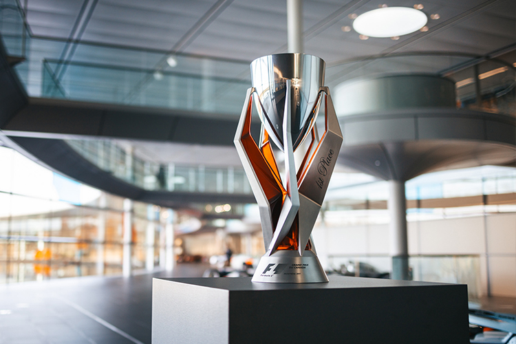 McLaren Trophies: Canadian GP, 2011