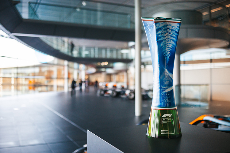 McLaren Trophies: Italian GP, 2021