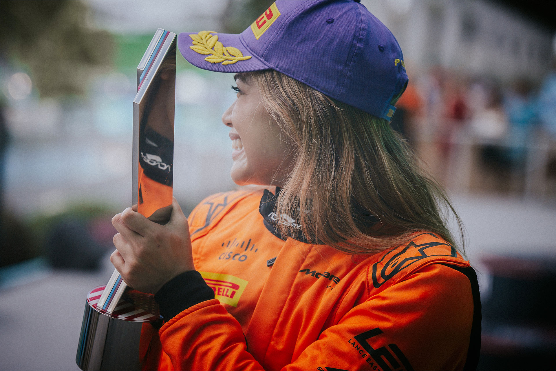 McLaren Trophies: F1 Academy Miami, 2024