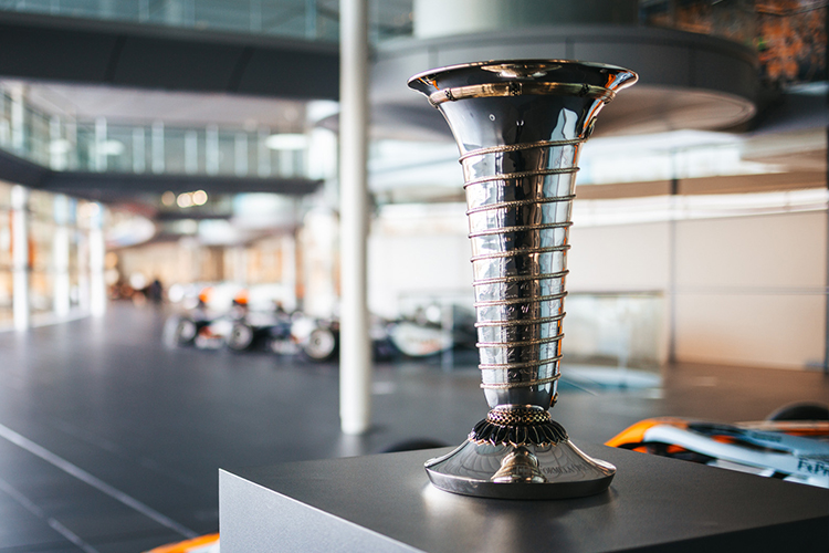 McLaren Trophies: Drivers' World Championship