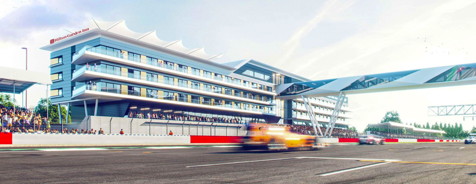 Win a Hilton VIP Rooftop Experience at Silverstone