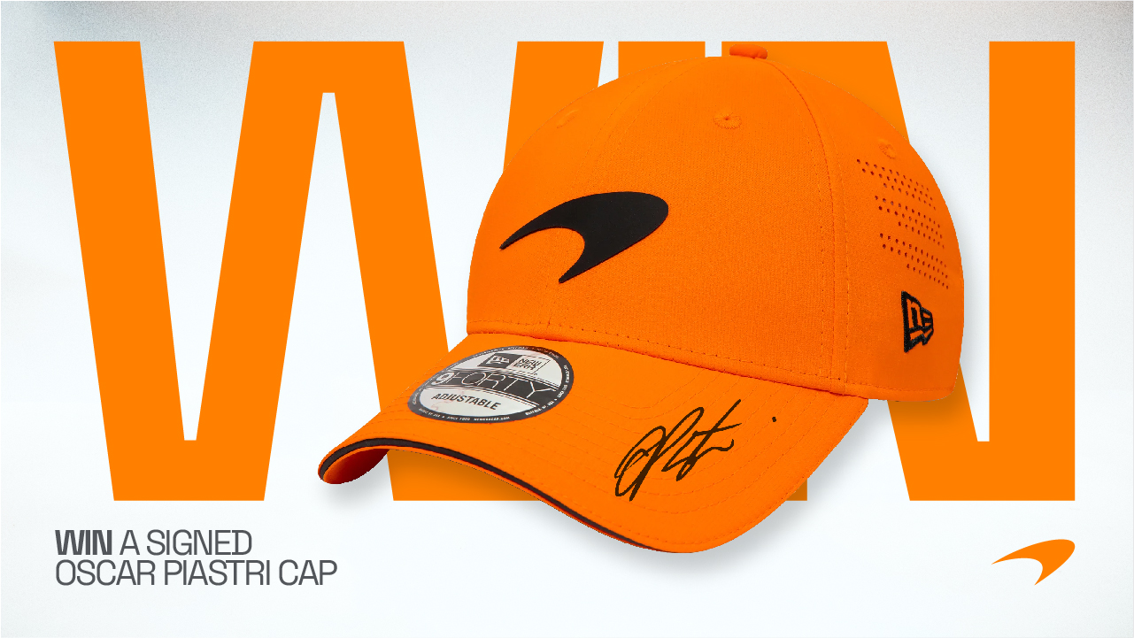 Win Oscar's Signed Cap