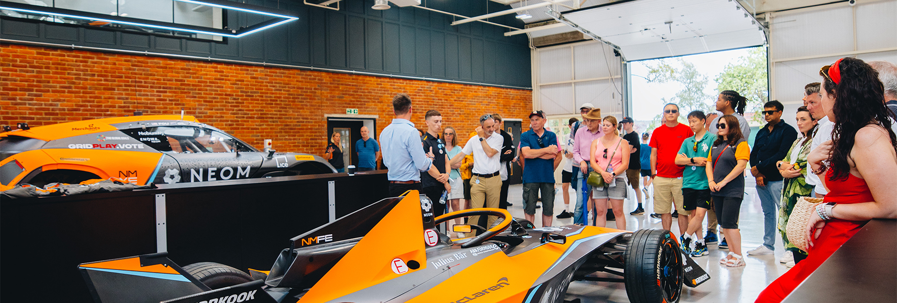 Win a race viewing experience at Bicester Heritage