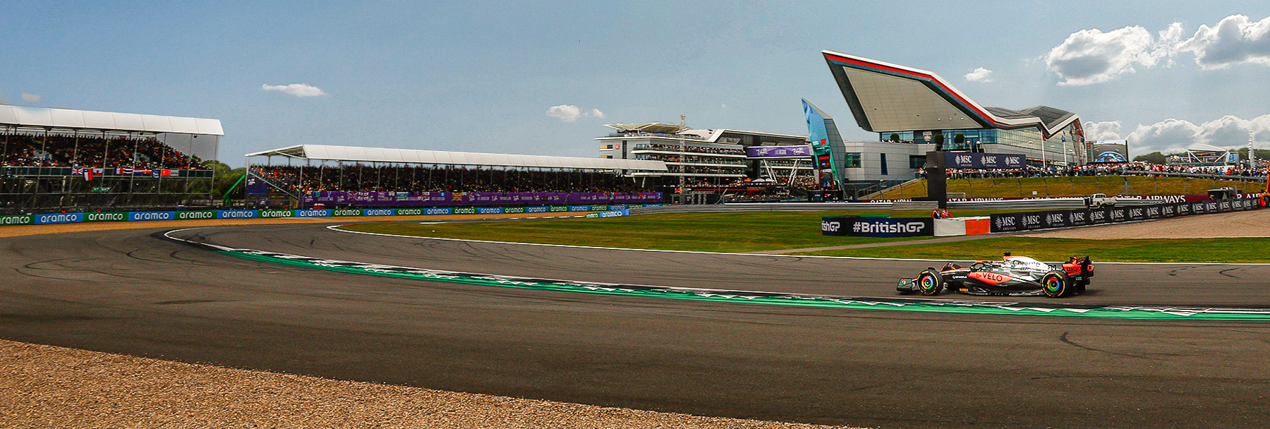 Win a Hilton VIP Rooftop Experience at Silverstone