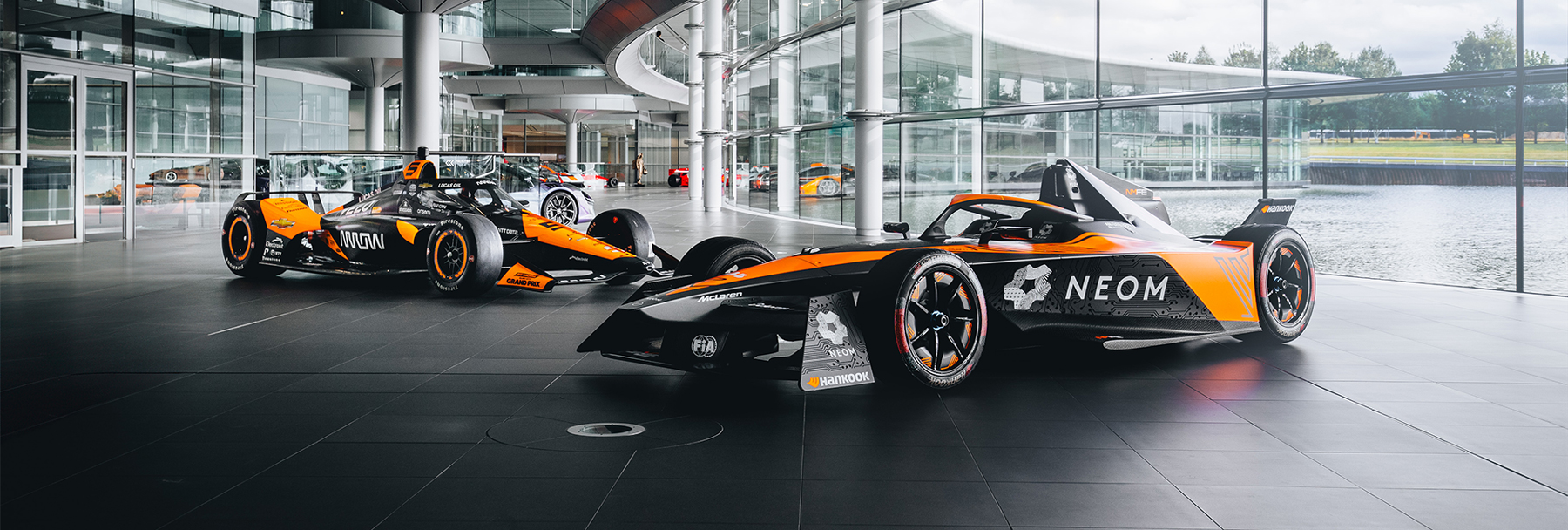 Win a tour of McLaren HQ in October