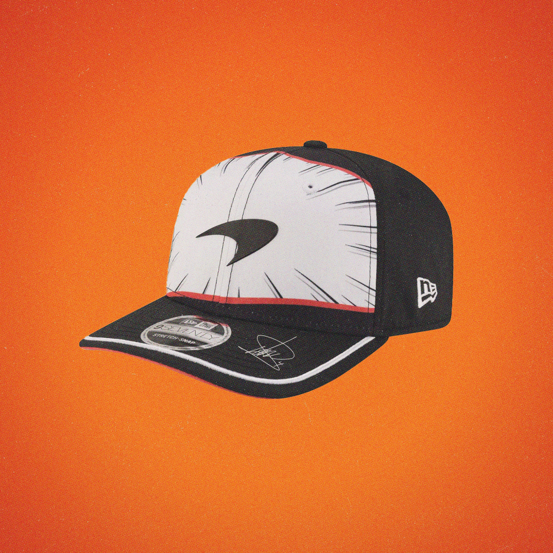 Win a cap signed by Lando Norris Win a cap signed by Lando Norris