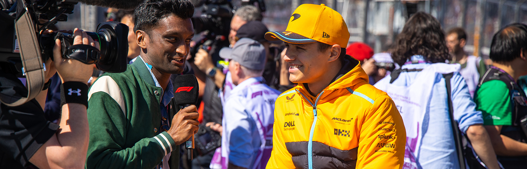 Win a Meet & Greet with Lando Norris