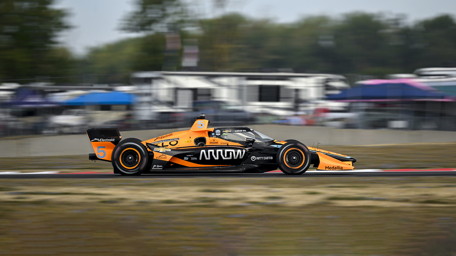 Arrow McLaren Portland GP: Qualifying Report