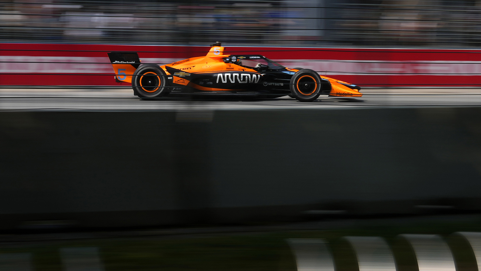 Arrow McLaren Indy Toronto: Race Report