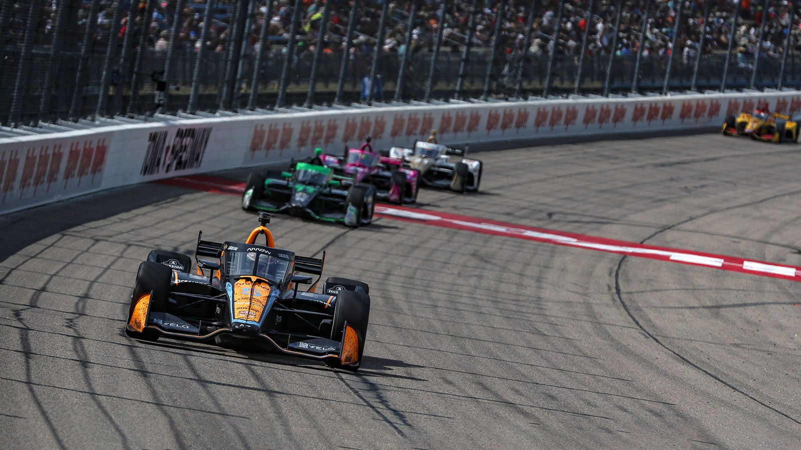 Arrow McLaren Iowa Speedway Doubleheader: Race 1 Report
