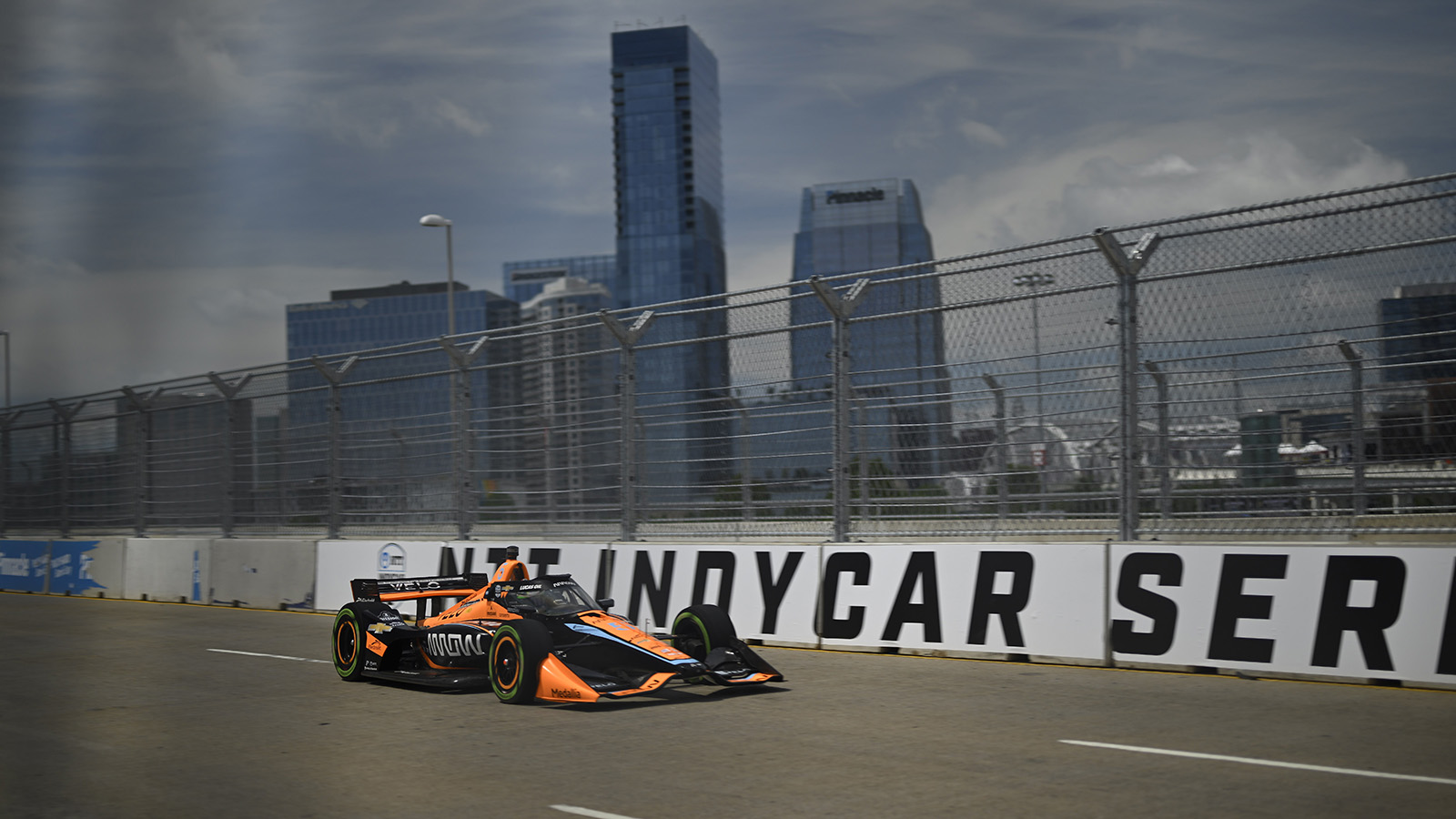 Arrow McLaren Grand Prix of Nashville: Race Report