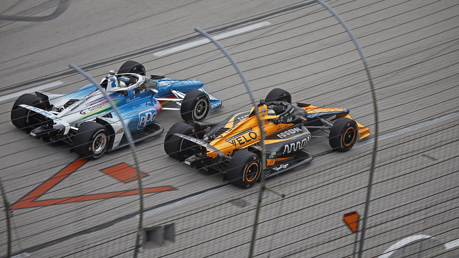 Texas Motor Speedway INDY 375 Race Report