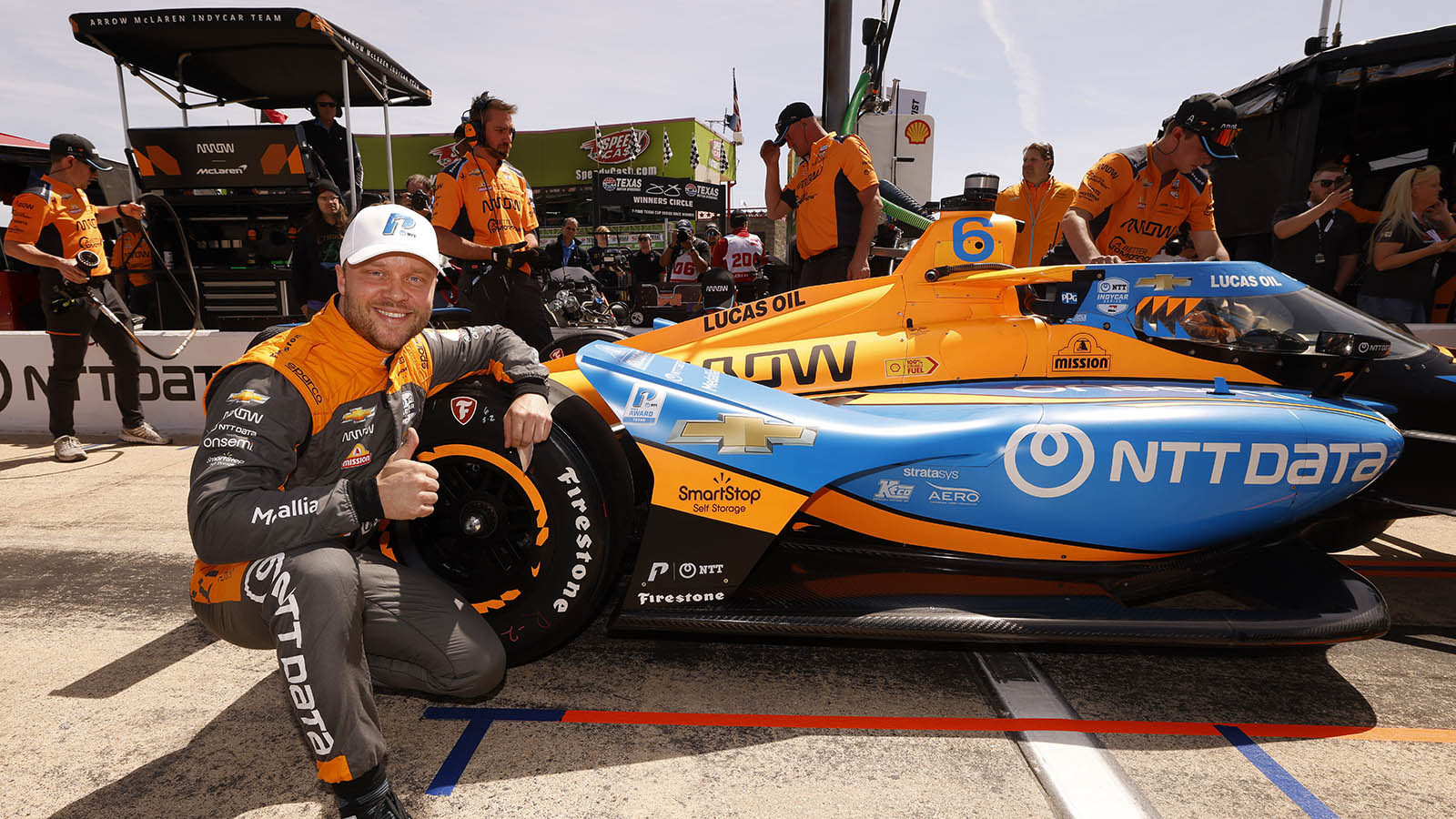 2023 Texas INDY 375 Practice and Qualifying Report