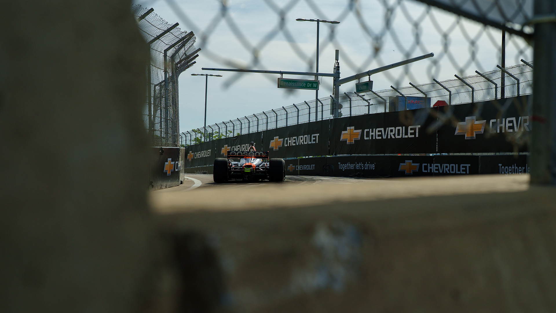 Arrow McLaren Chevrolet Detroit Grand Prix: Qualifying Report