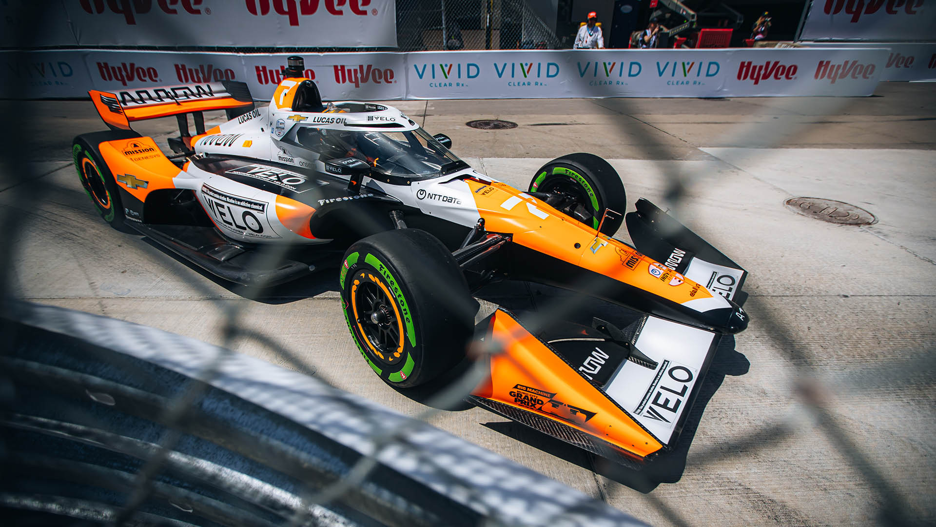 Arrow McLaren Chevrolet Detroit Grand Prix: Race Report