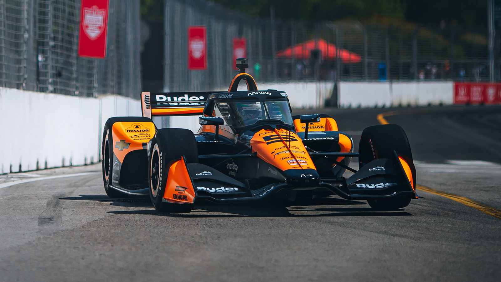 Arrow McLaren Indy Toronto Grand Prix: Qualifying Report