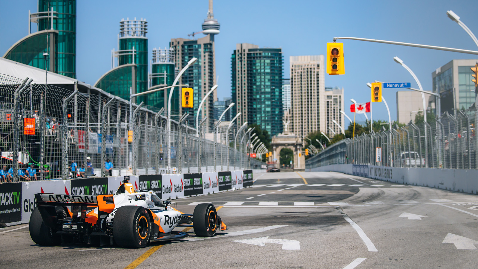 Arrow McLaren Indy Toronto Grand Prix: Race Report