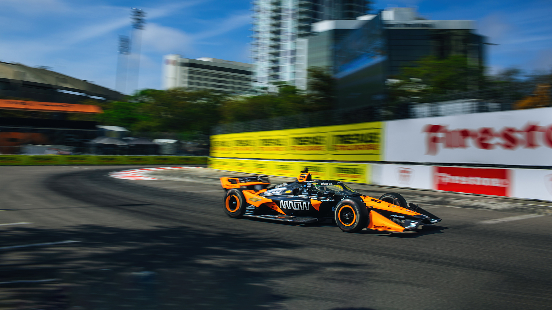 Arrow McLaren Grand Prix of St. Petersburg: Race Report
