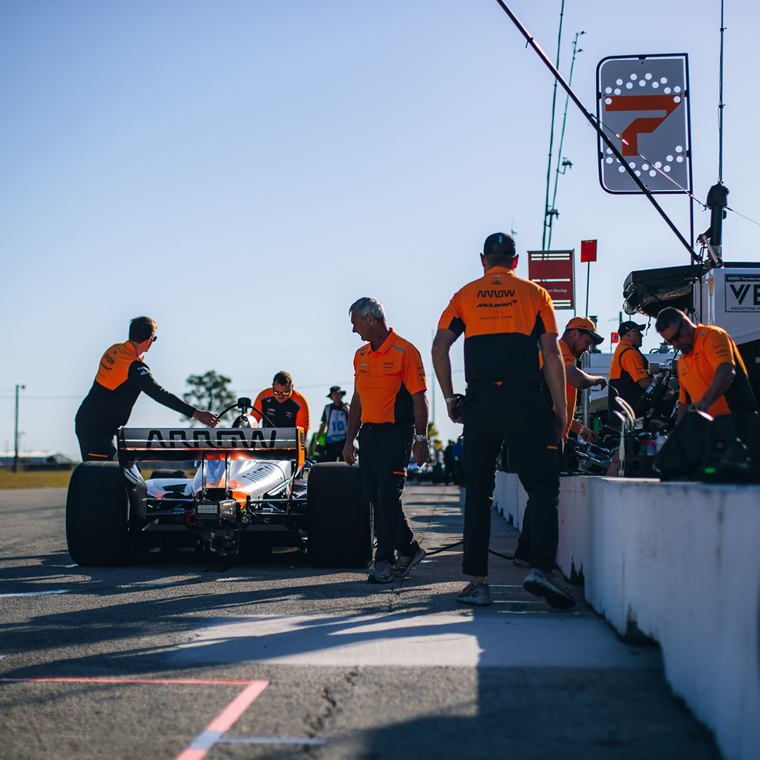 Get to know the Arrow McLaren IndyCar Team