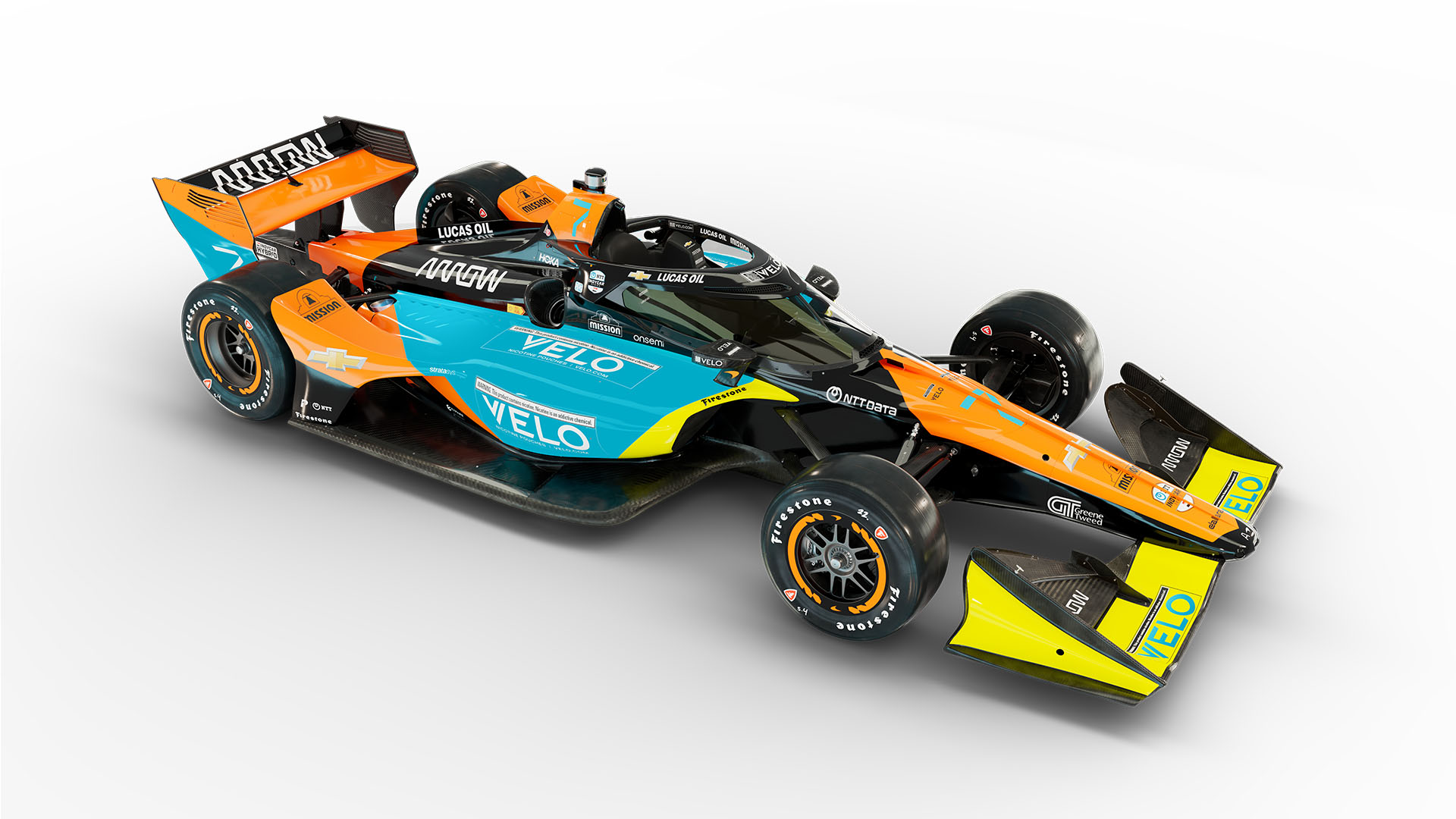 Arrow McLaren, RJ Reynolds announce multi-year partnership extension