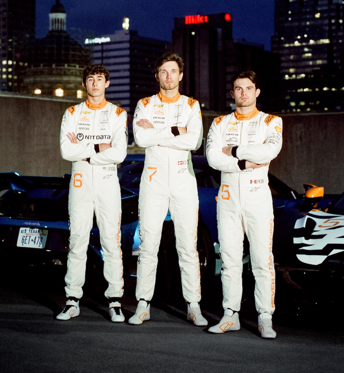 Arrow McLaren unveils Indianapolis 500 firesuits