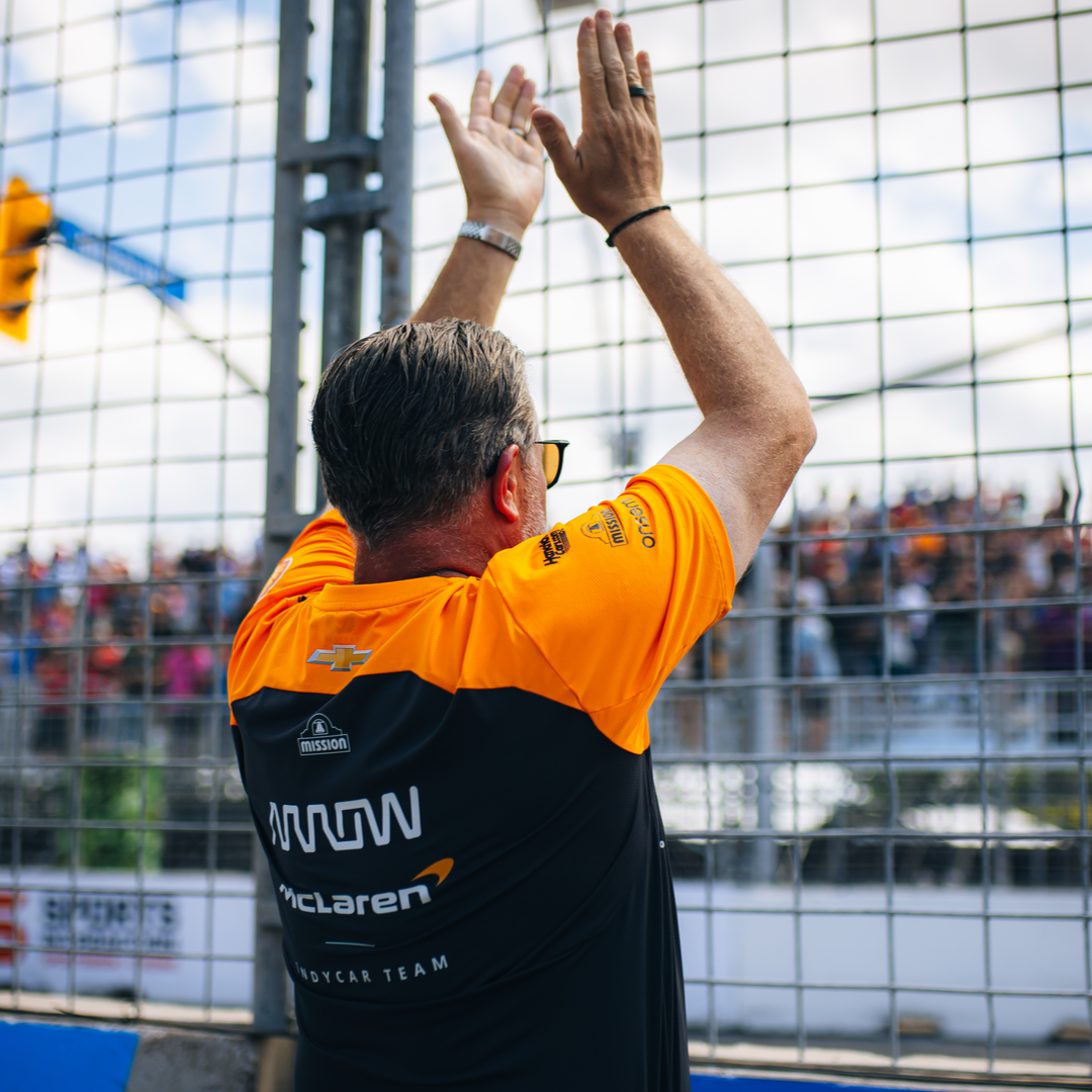 Zak Brown: "We’ve set our sights on going bigger and better”