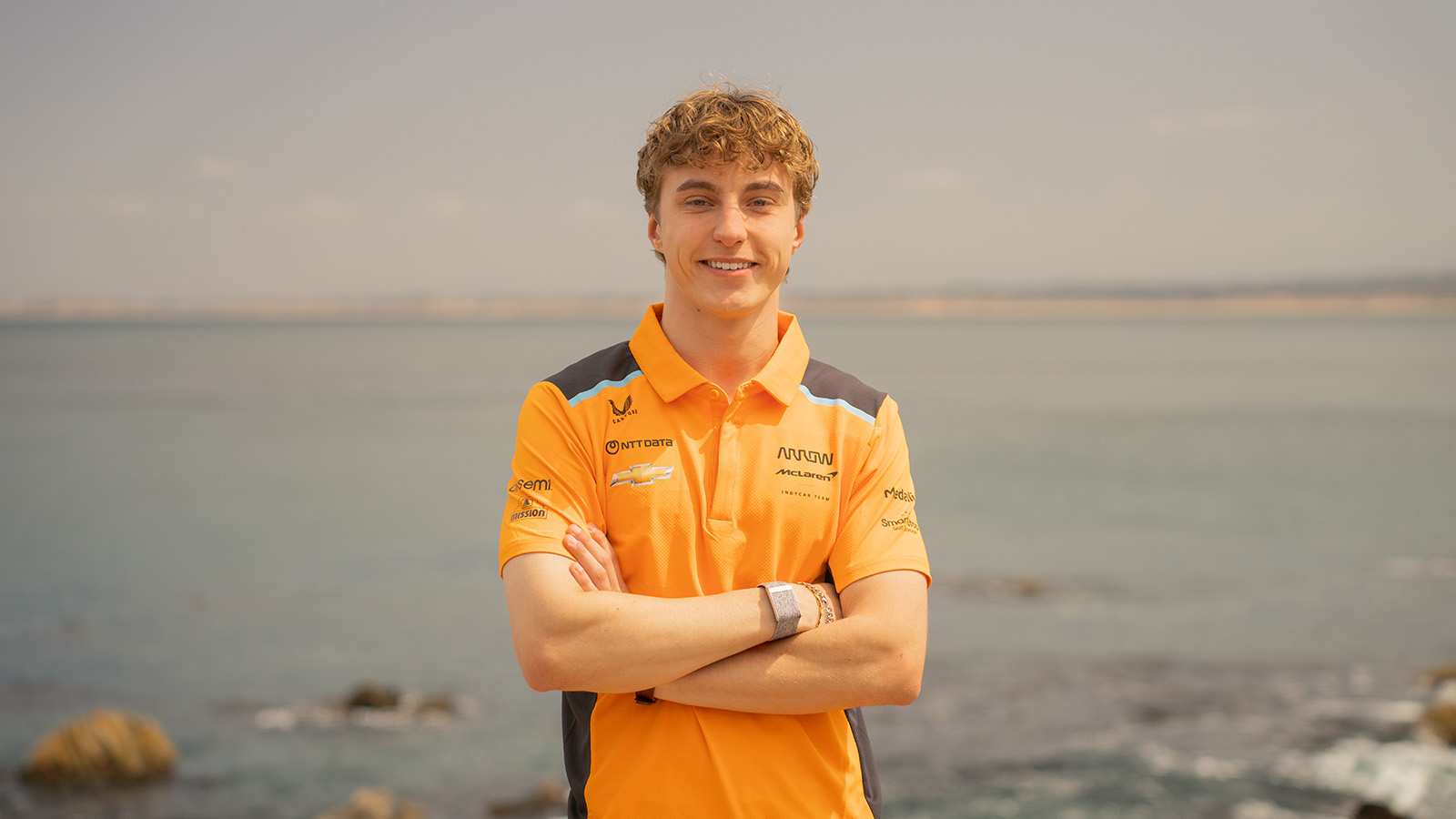 Get to know Arrow McLaren's newest driver David Malukas