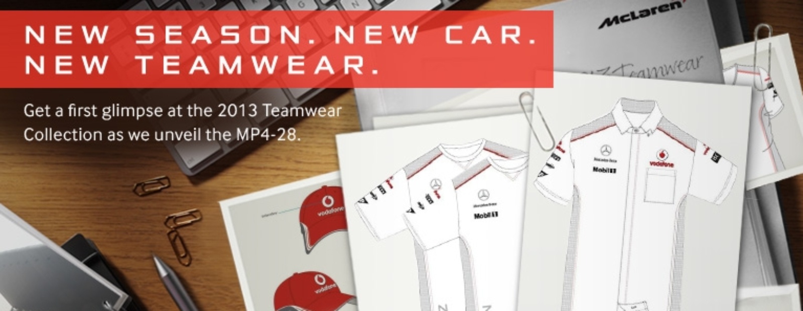 Introducing the NEW 2013 Teamwear Collection