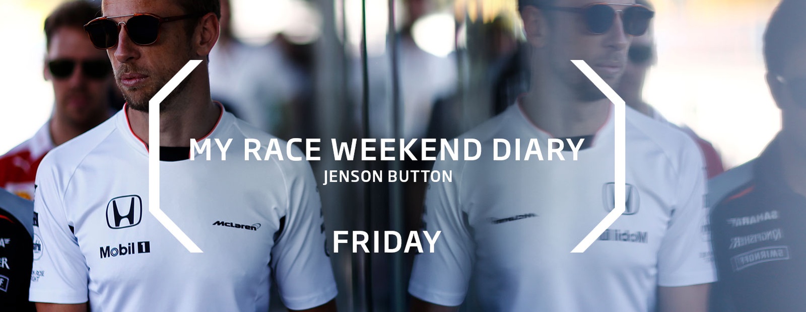 My Race Weekend Diary: Jenson