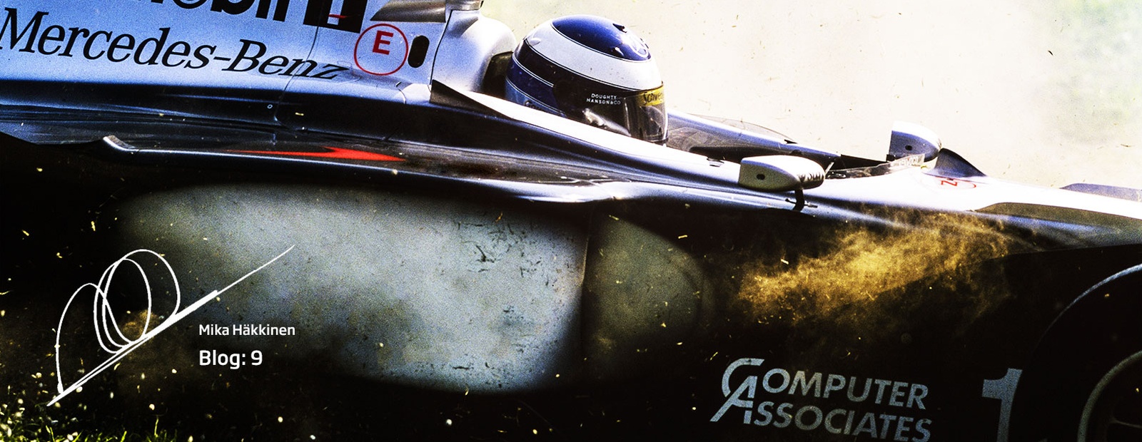 Hakkinen Crash Monza 1999