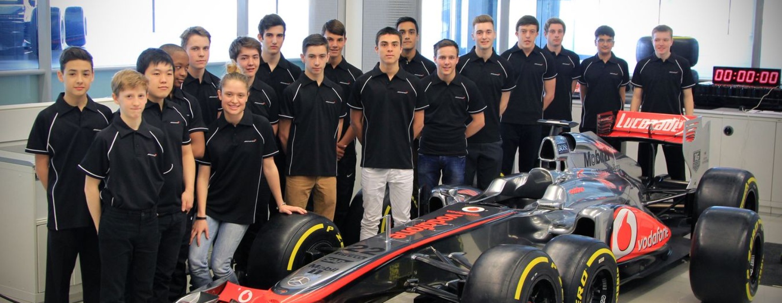McLaren opens its doors to the 2014 Performance Academy