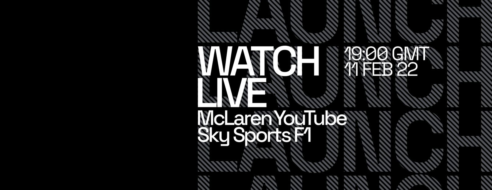 How to watch Team Launch