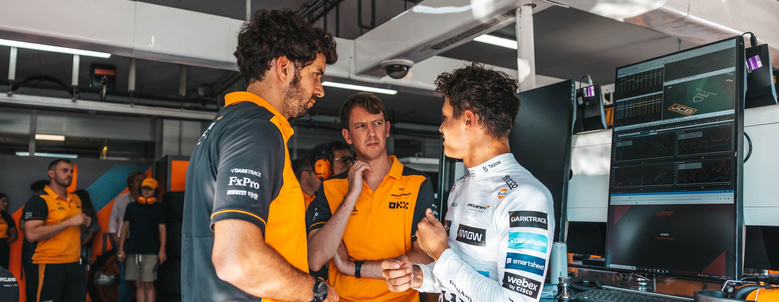 The engineering room