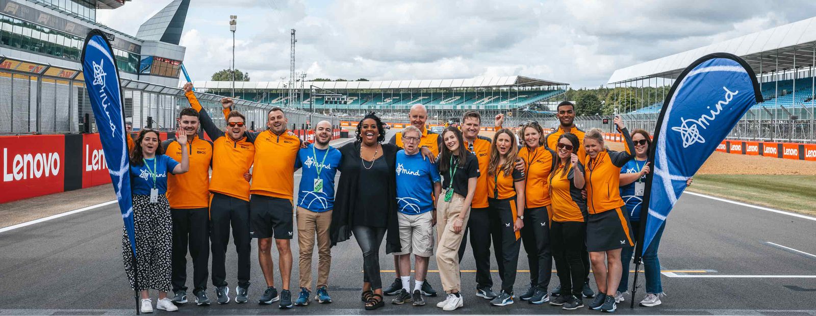 One Lap for Mind challenge