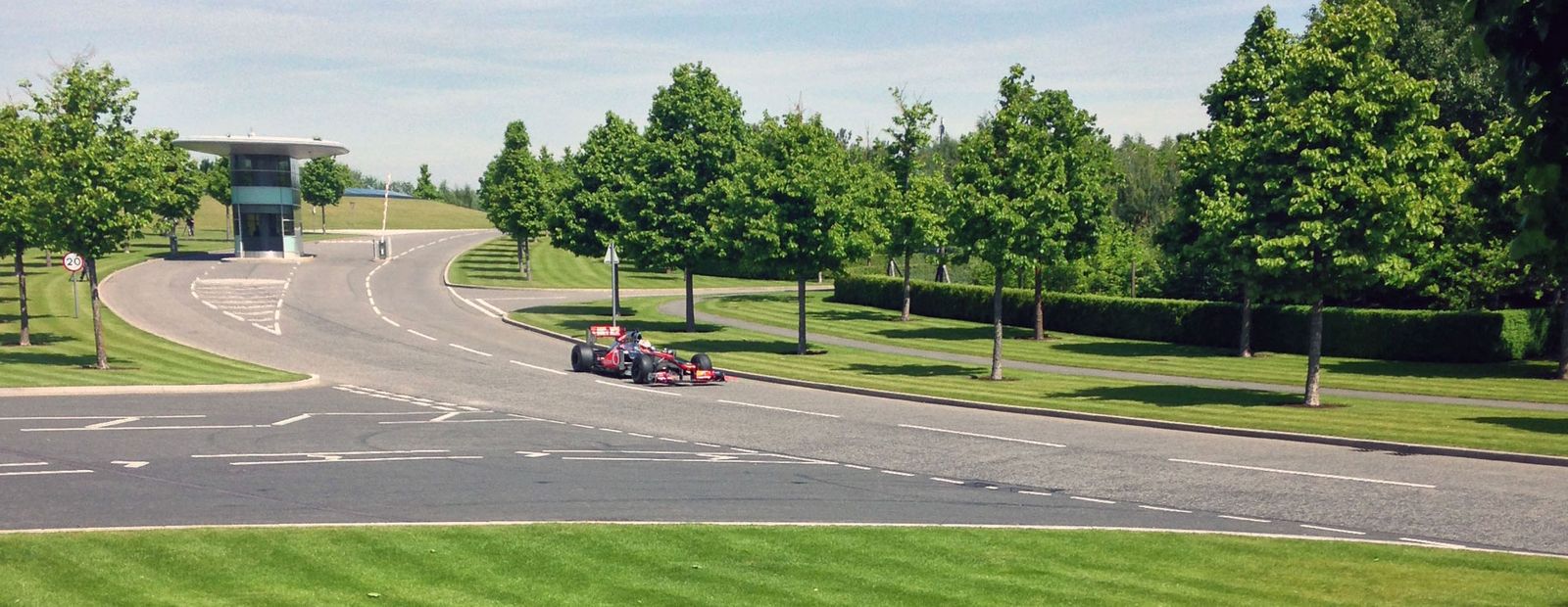 You know you're an F1 fan when