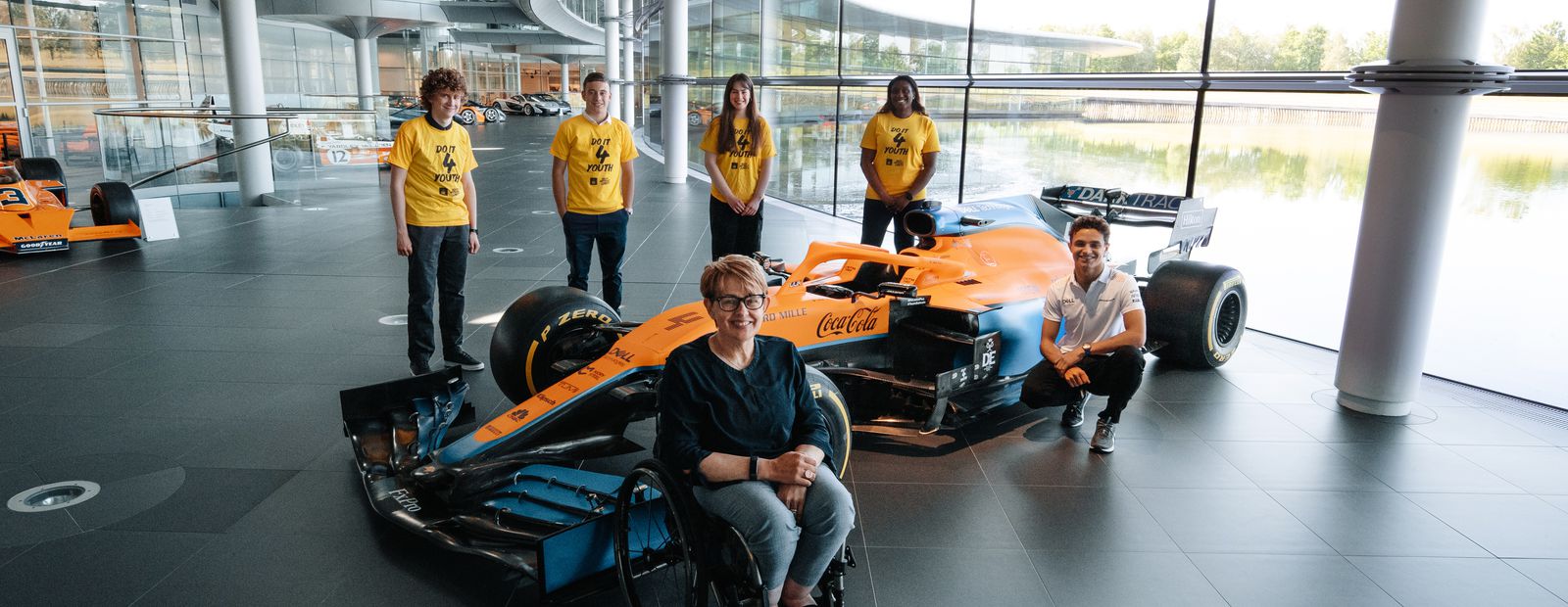 McLaren supports Do It 4 Youth